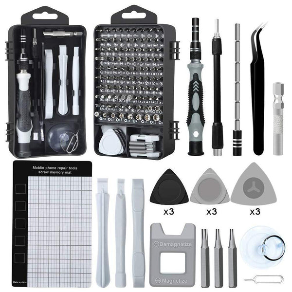 122 in 1 Multifunctional Precision Magnetic Screwdriver Set