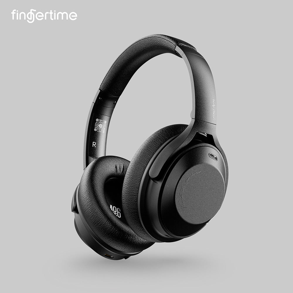 Fingertime Headset Anc Active Noise-Reduction Headset A06 Wireless Gam