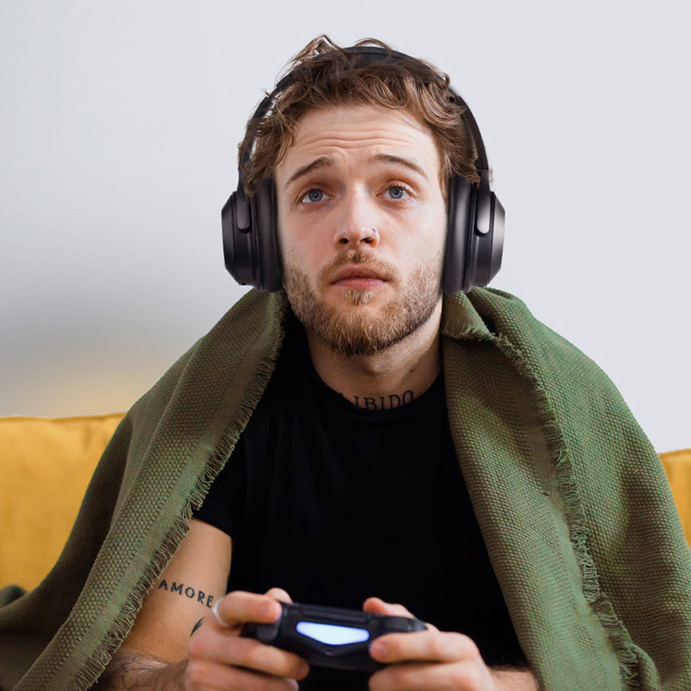 Fingertime Headset Anc Active Noise-Reduction Headset A06 Wireless Gam