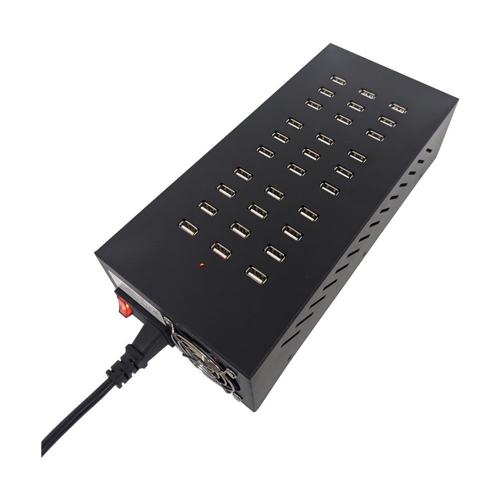 USB Charger 30 Ports HUB 40A 200W Universal Fast Charging AU plug