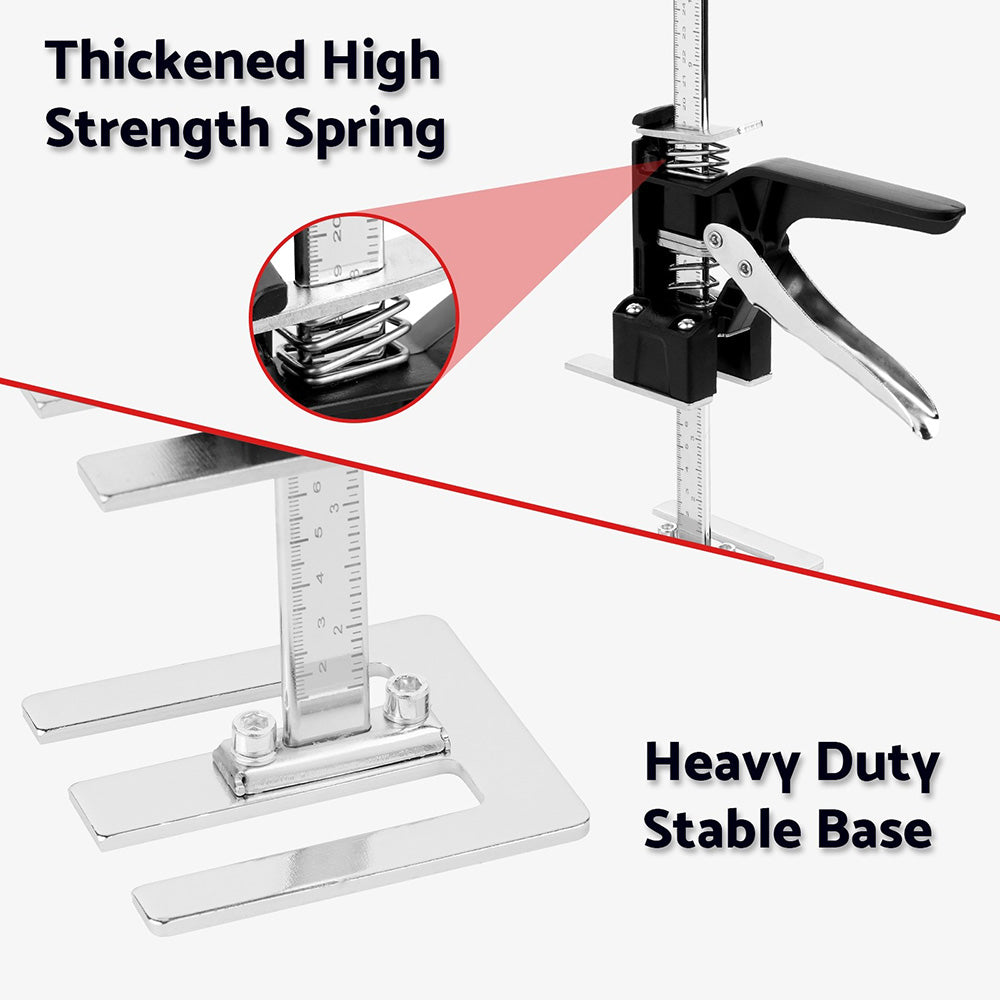 2 Pcs Labor Saving Arm Jack 120KG Furniture High Lifter Adjustable Hei