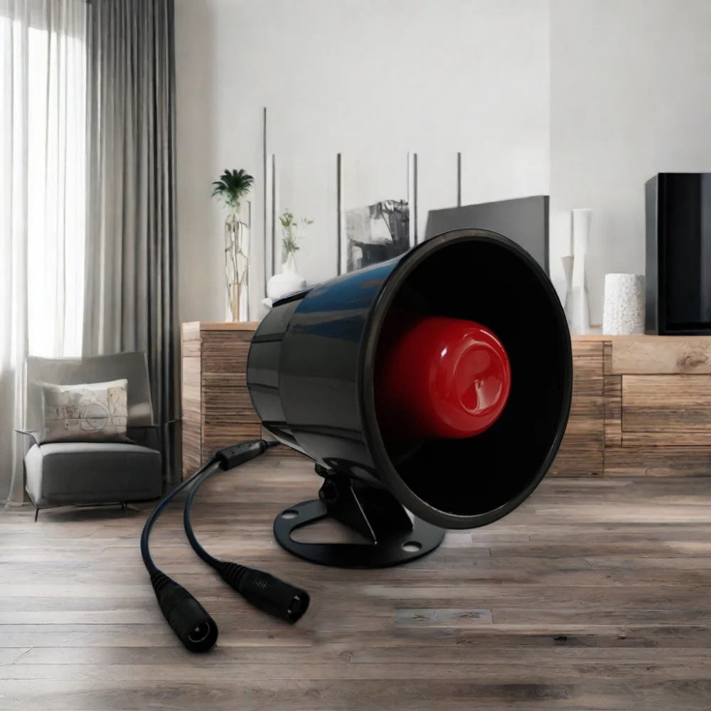Wifi infrared induction anti-theft loudly alarm for shops, stores, and