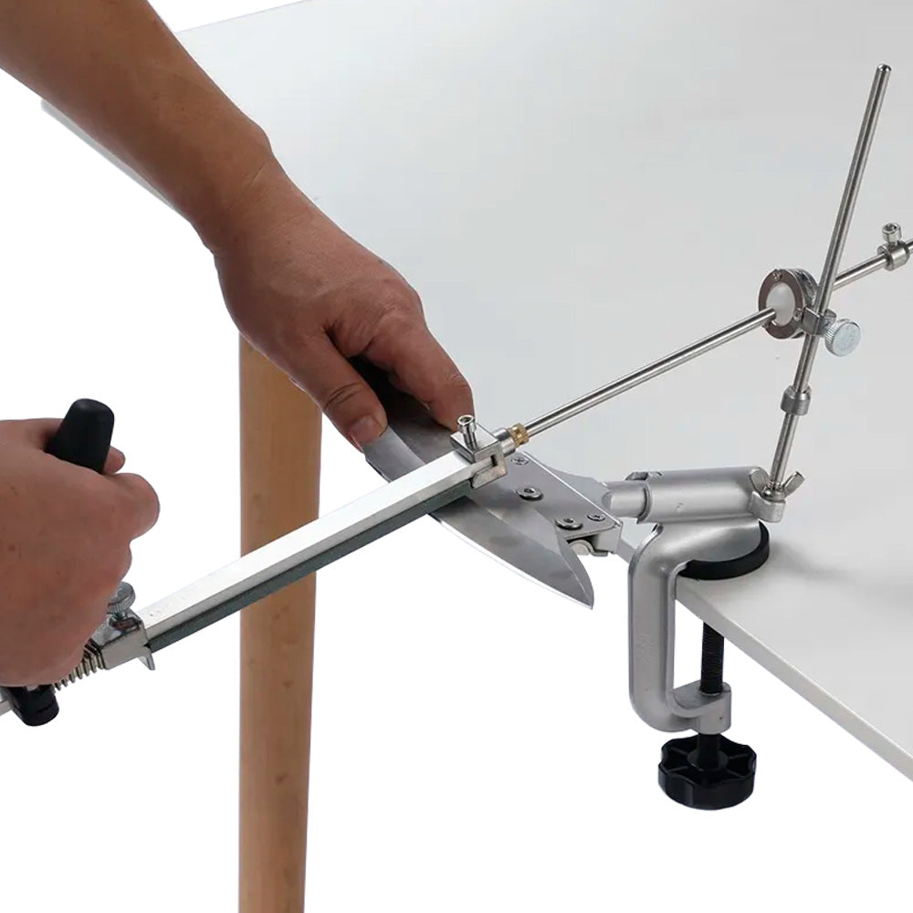 RX-008 Fix Angle Knife Sharpener 4 Stone Whetstone For kitchen