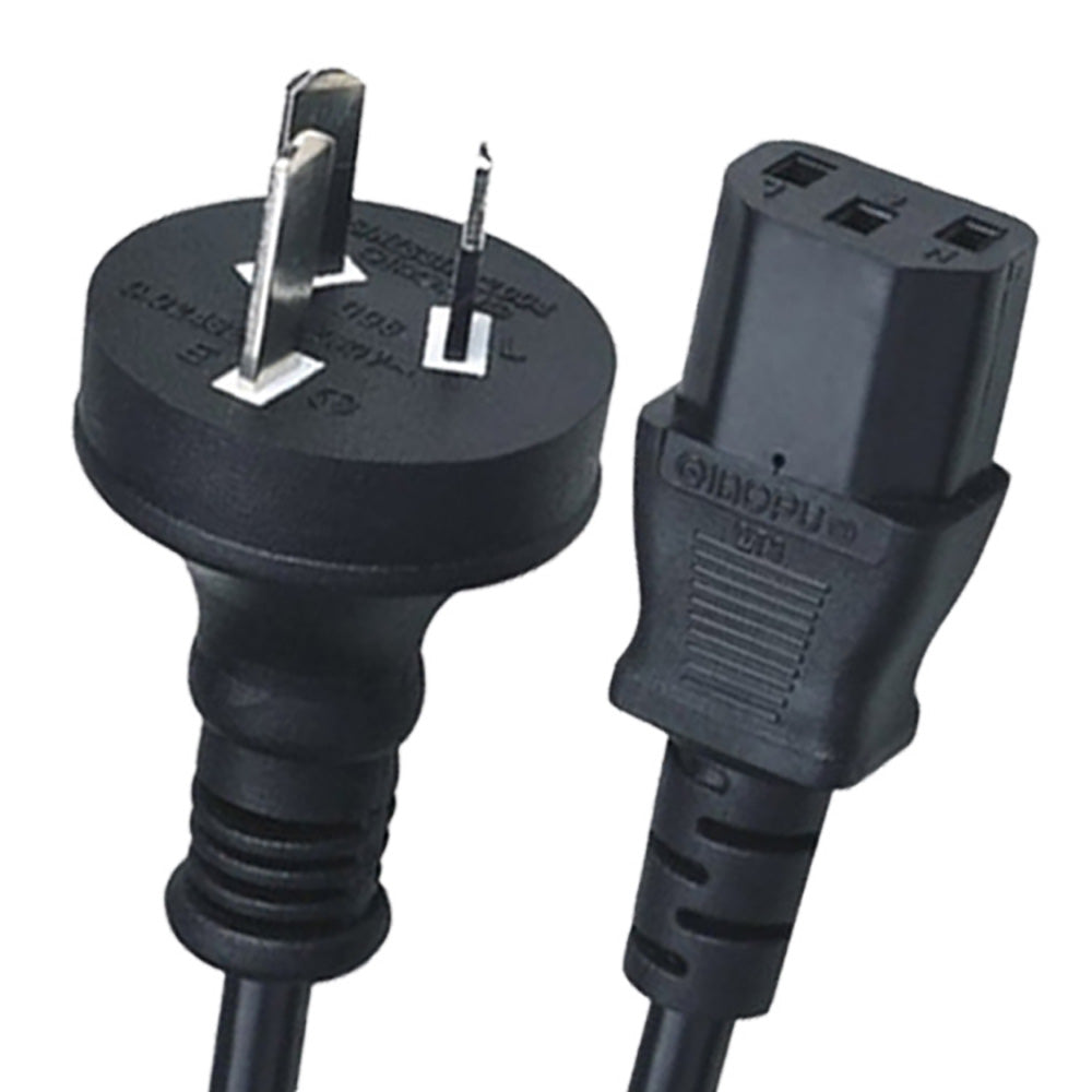 AU 3PIN Power Adapter Cable 3X0.75 Square copper wire 10A 250V Cord 1.