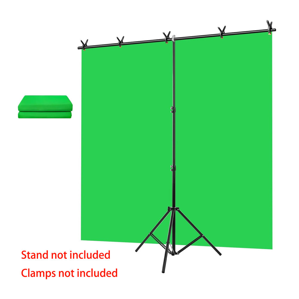 9.8x6.56ft 3X2m Photo Muslin Backdrop Collapsible Studio Seamless Back