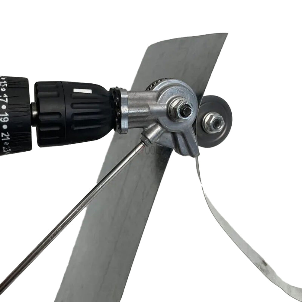 Double Head Sheet Metal Nibbler Drill Portable Electric Drill Shear At