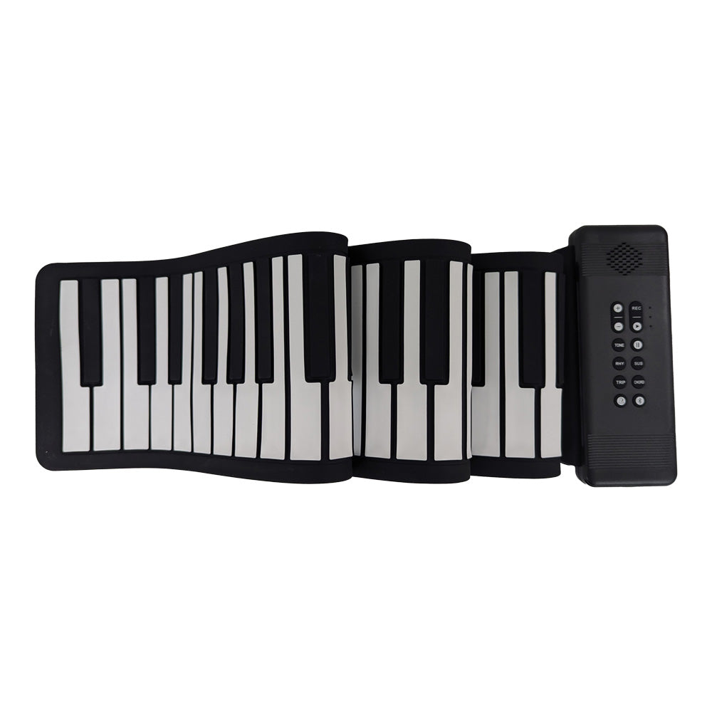 Roll Up Piano 88 Keys Hand-rolling Portable waterproof Silicone Piano