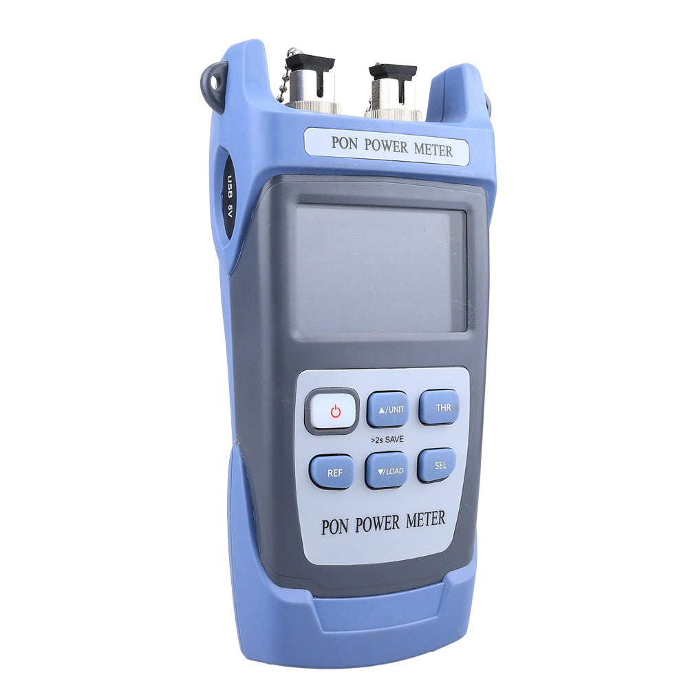Handheld PON Power Meter APC Optical Fiber Tester for Fiber Network
