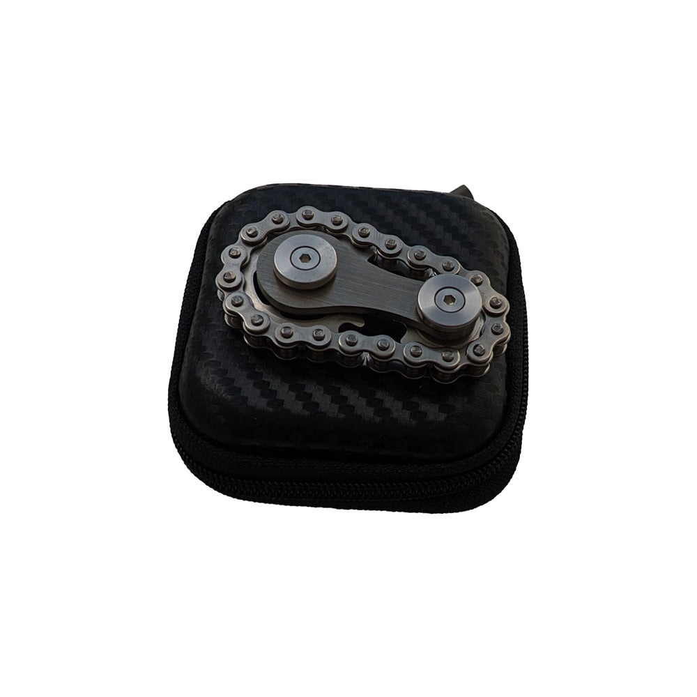 Stainless Steel Sprockets Flywheel Fingertip Gyro Sprockets Chains foc